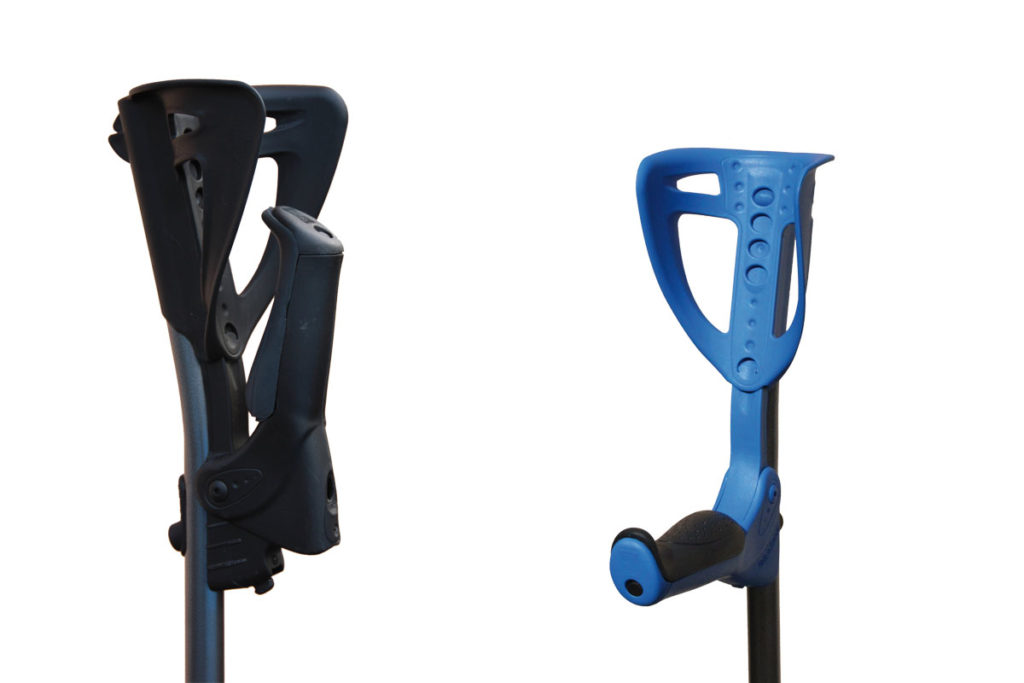 Muletas Regulables. Tipos, Características y Materiales - Obbocare