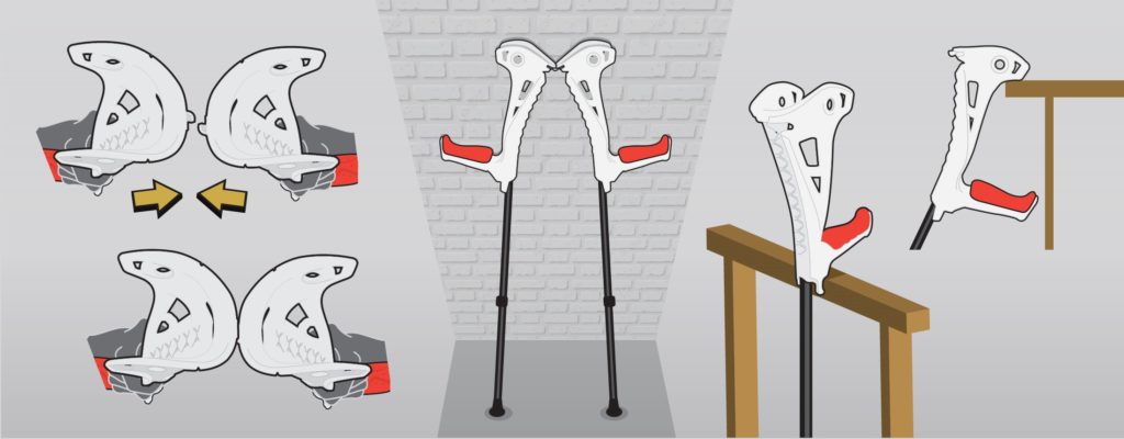 Cómo Llevar una Muleta Correctamente para Evitar Lesiones. Guía de Uso
