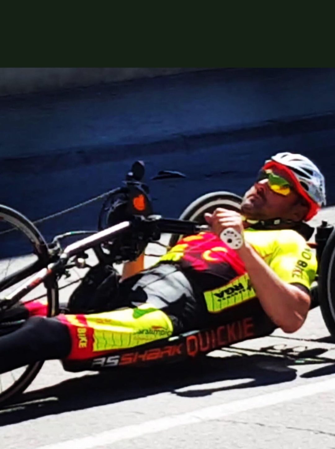 Paraciclista y jugador de pádel adaptado: Isaac Mateos - Obbocare